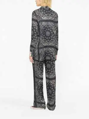 GOLDEN GOOSE Bandana-print Shirt