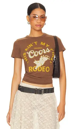 Junk Food Coors Rodeo Graphic T-shirt