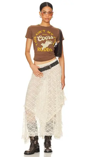 Junk Food Coors Rodeo Graphic T-shirt