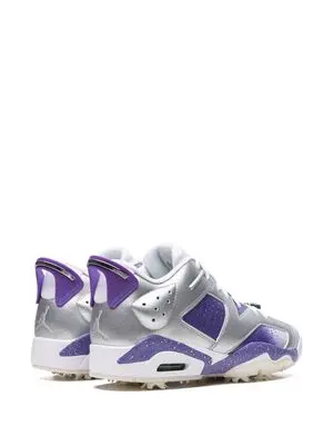 JORDAN Air Low Golf U.s. Open Sneakers - Silver