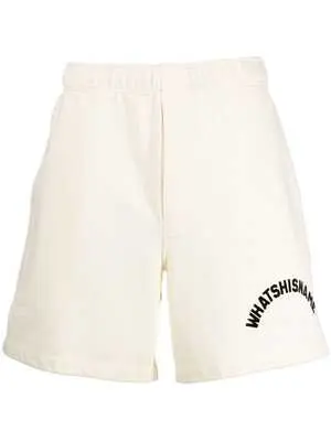 Bode Straight Hem Shorts For Men