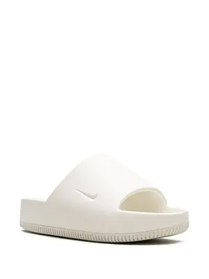 Nike Calm Sail Slides - White