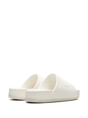 Nike Calm Sail Slides - White