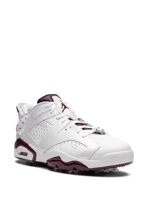JORDAN Air 6 Golf Nrg Bordeaux Sneakers