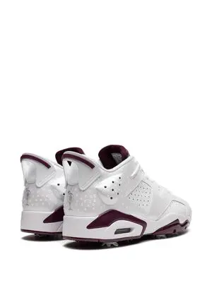 JORDAN Air 6 Golf Nrg Bordeaux Sneakers