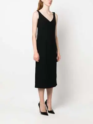 N°21 Ruched-strap Midi Dress