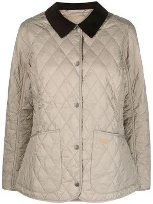 Barbour Annandale Quilted Jacket - Grey