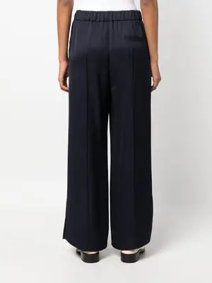 JIL SANDER Wide-leg Trousers - Blue