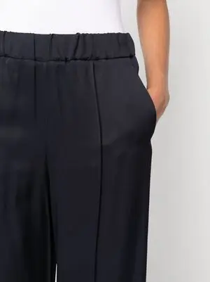 JIL SANDER Wide-leg Trousers - Blue