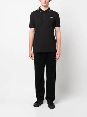 Hugo Logo-print Cotton Polo Shirt