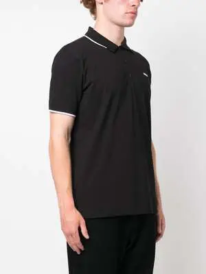Hugo Logo-print Cotton Polo Shirt