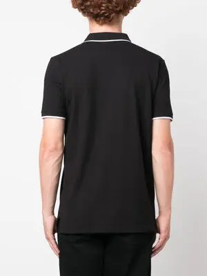 Hugo Logo-print Cotton Polo Shirt