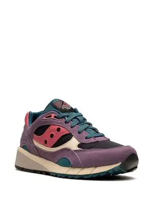 Saucony Shadow 6000 Midnight Swimming Sneakers - Purple