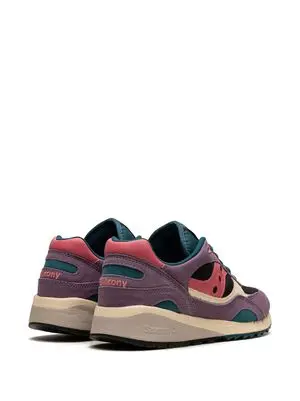 Saucony Shadow 6000 Midnight Swimming Sneakers - Purple