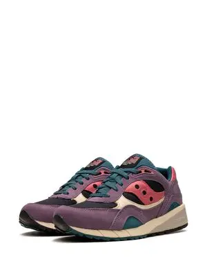 Saucony Shadow 6000 Midnight Swimming Sneakers - Purple