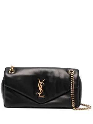Saint Laurent Calypso Logo-plaque Shoulder Bag