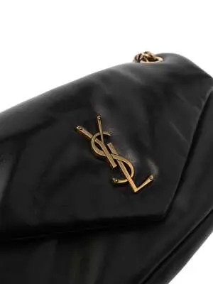 Saint Laurent Calypso Logo-plaque Shoulder Bag