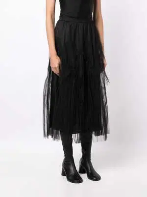 JNBY High-waist Tulle Skirt