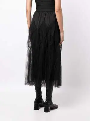 JNBY High-waist Tulle Skirt
