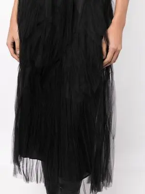 JNBY High-waist Tulle Skirt