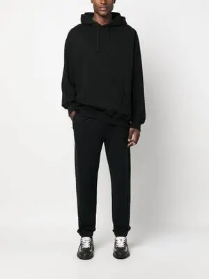 Zegna Logo-print Cotton Track Pants