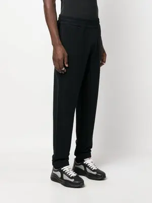 Zegna Logo-print Cotton Track Pants