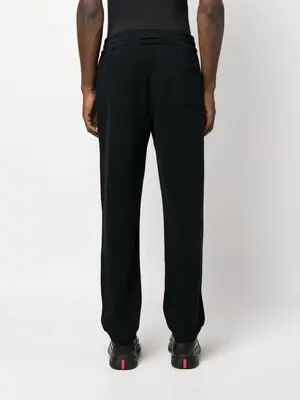 Zegna Logo-print Cotton Track Pants