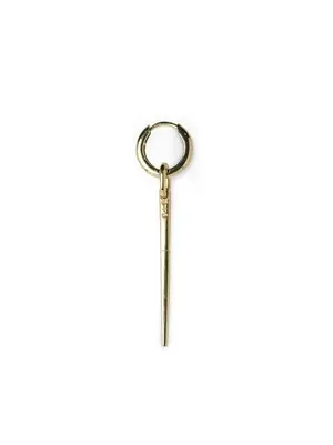 PARTS OF FOUR Hoop Single Earring - Gold