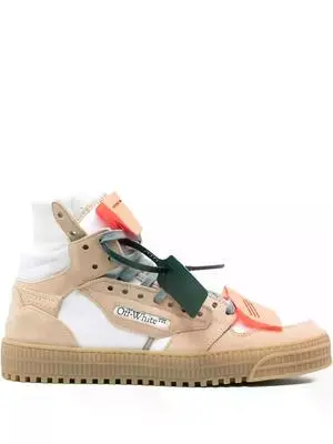 Off-white Ankle Shoes For Men