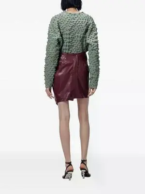 JNBY V-neck Cropped Cardigan