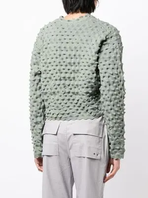 JNBY V-neck Cropped Cardigan