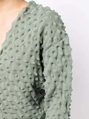 JNBY V-neck Cropped Cardigan