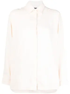 A.p.c. Button-up Silk Shirt