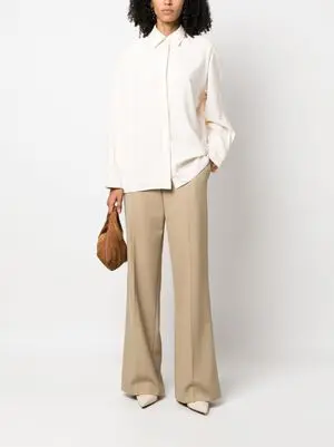 A.p.c. Button-up Silk Shirt