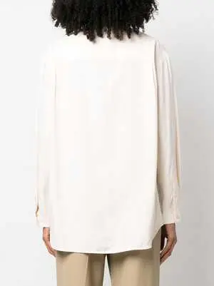 A.p.c. Button-up Silk Shirt