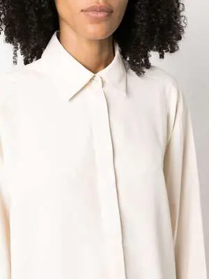 A.p.c. Button-up Silk Shirt