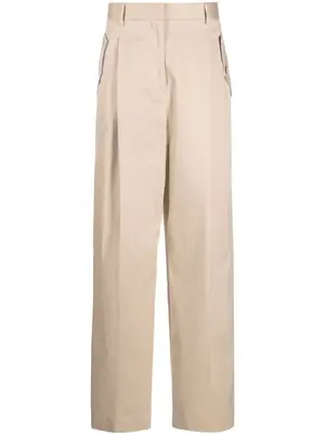 Lanvin Straight Hem Pants For Women