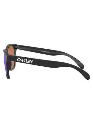 Oakley Frogskins Square-frame Sunglasses - Black