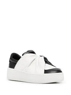 Ports 1961 Knot-detail Slip-on Sneakers
