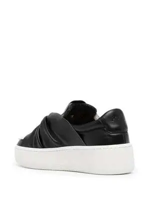 Ports 1961 Knot-detail Slip-on Sneakers