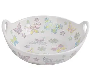 TEMP-TATIONS Seasonal 3-qt Deep Serving Bowl With Handles - One-color
