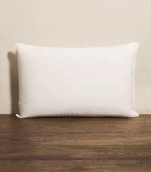 Harrods Down Medium-soft A1-grade Pillow - White