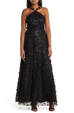 Eliza J Spaghetti Strap Evening Dresses