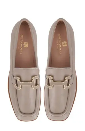 Bruno Magli Natalie Bit Loafer - Stone