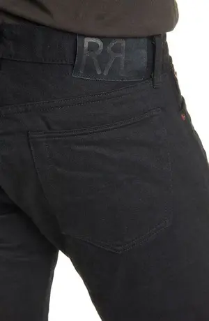 Double Rl Rrl Slim Fit Selvedge Jeans