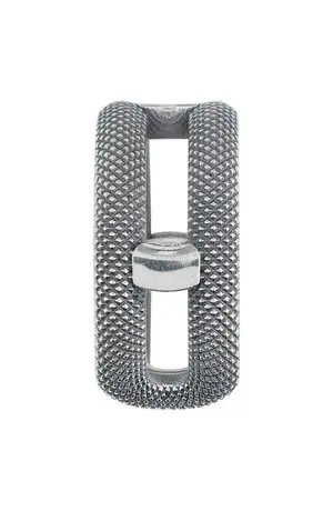 Good Art Hlywd Goosebumps Cigar Band Ring