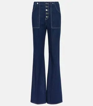 Veronica Beard Slit Jeans For Women