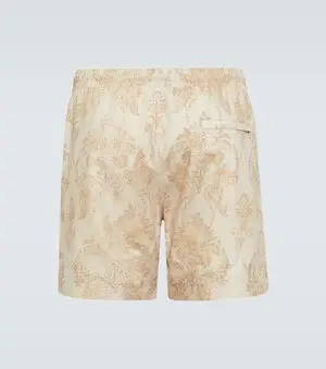 Commas Printed Swim Shorts - Multicoloured