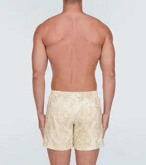 Commas Printed Swim Shorts - Multicoloured