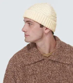 Dries Van Noten Wool Beanie